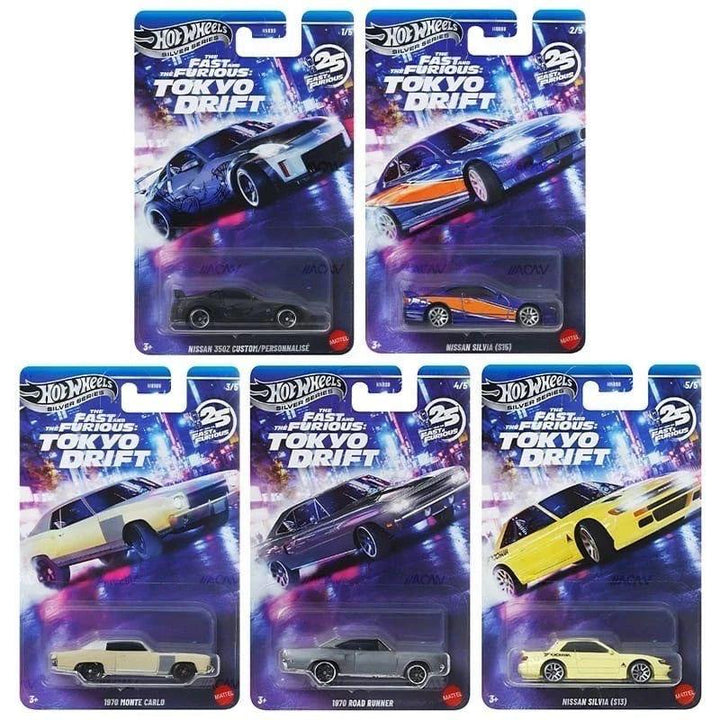 Hot Wheels Fast & Furious – ToyFigureVerse
